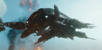 Kryptonian Dropship | DC Extended Universe Wiki | Fandom