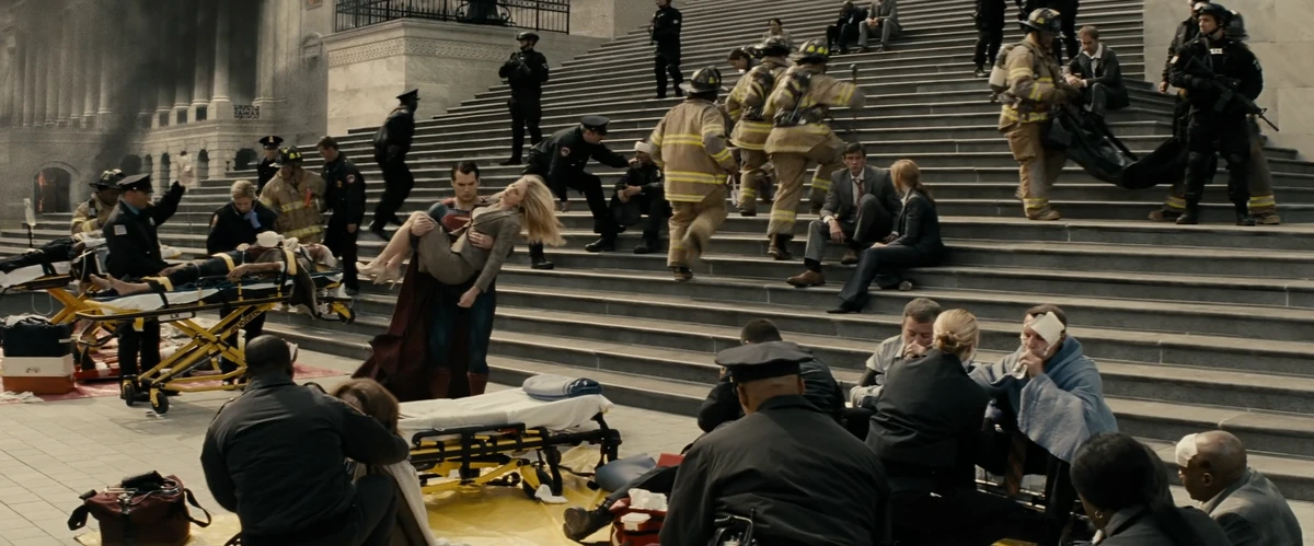 Metropolitan Police Department | DC Extended Universe Wiki | Fandom