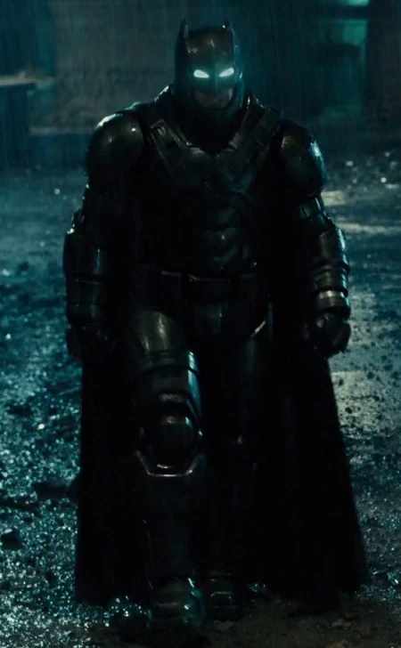 Batman Armored Suit