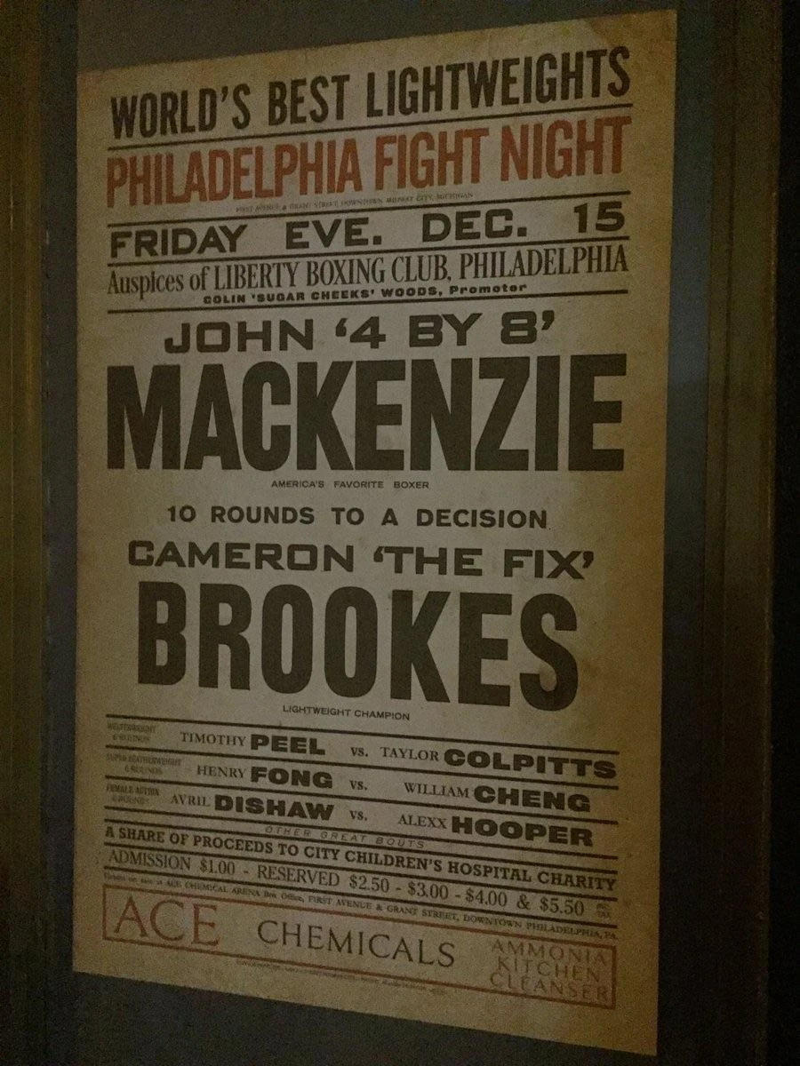 John Mackenzie | DC Extended Universe Wiki | Fandom