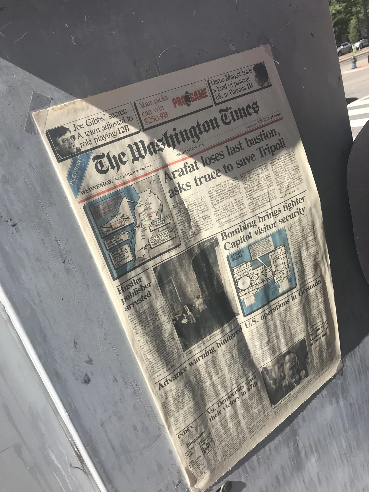 The Washington Times | DC Extended Universe Wiki | Fandom