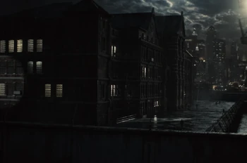 Arkham Asylum | DC Extended Universe Wiki | Fandom