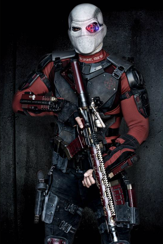 Deadshot's Suit | DC Extended Universe Wiki | Fandom