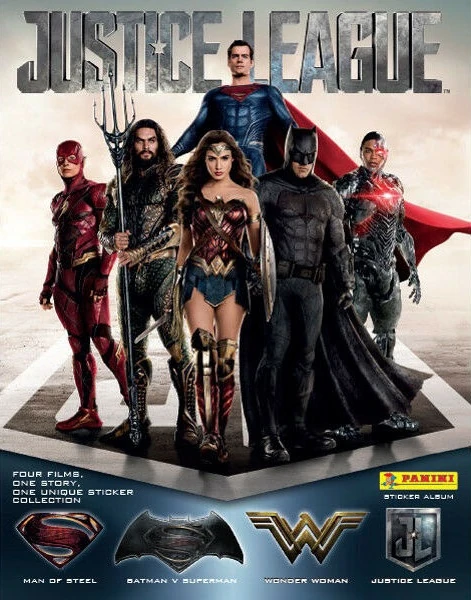 Justice League: Sticker Album | DC Extended Universe Wiki | Fandom