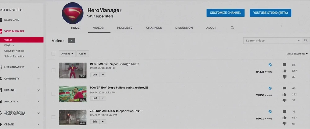 HeroManager | DC Extended Universe Wiki | Fandom
