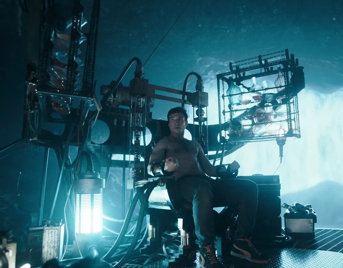 Batman's Electric Chair | DC Extended Universe Wiki | Fandom