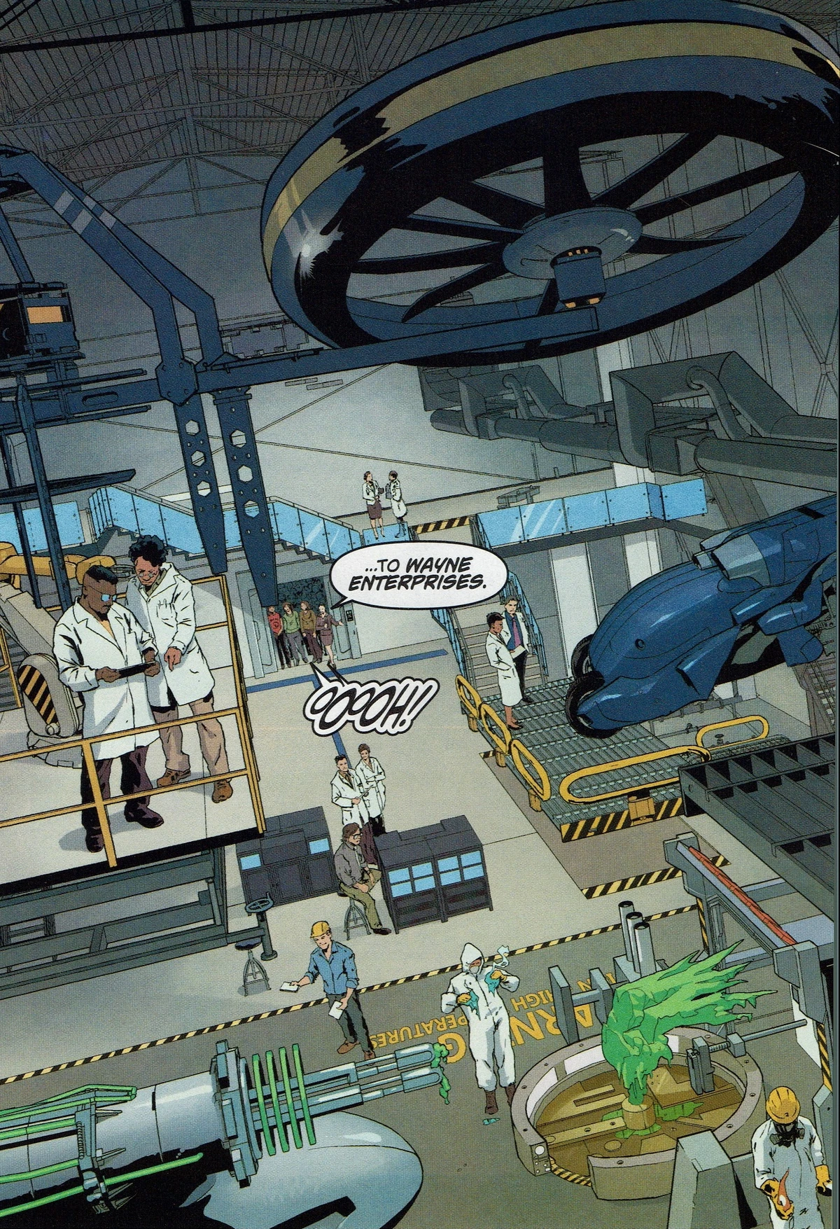 WayneTech | DC Extended Universe Wiki | Fandom