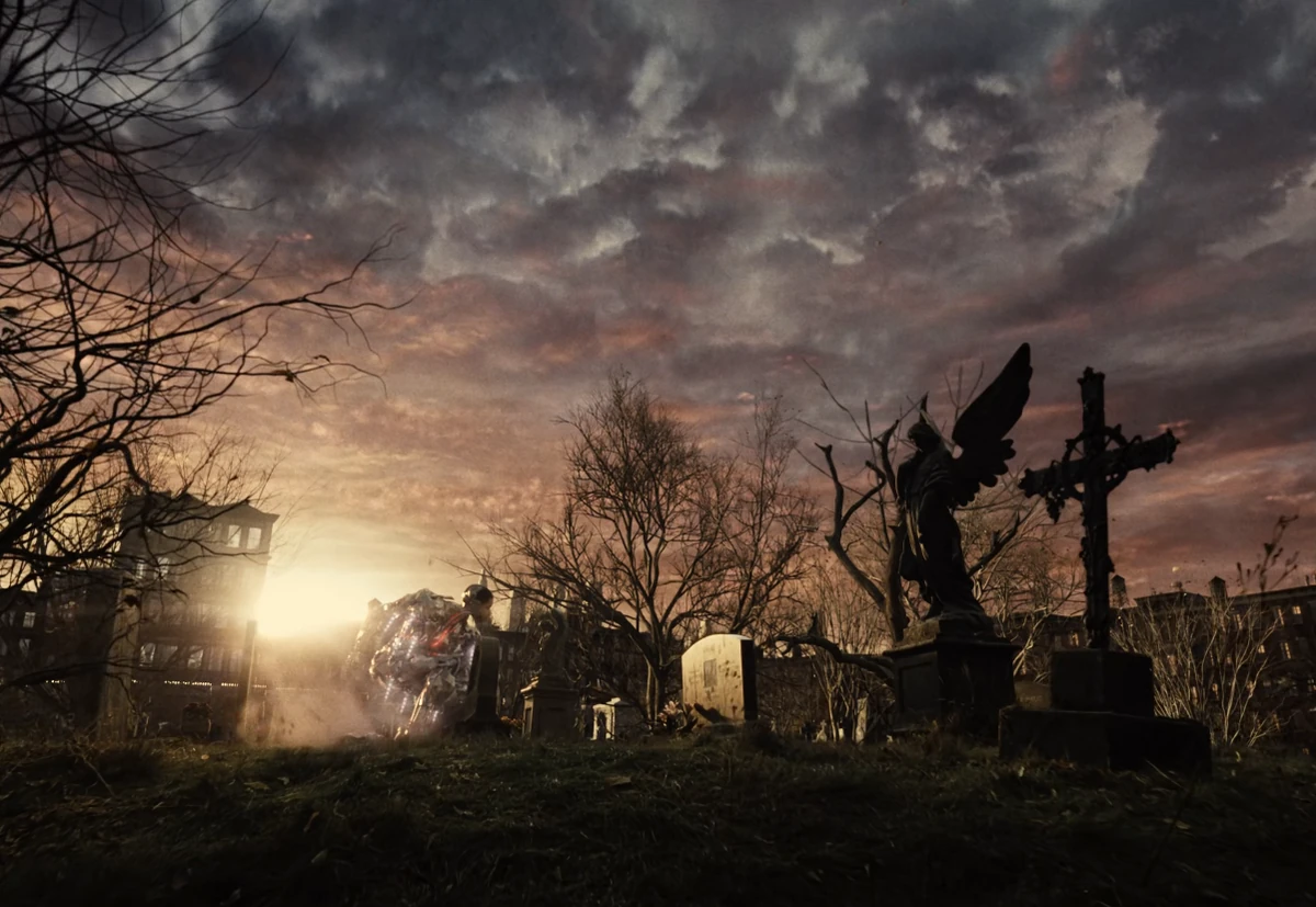 Gotham City Cemetery | DC Extended Universe Wiki | Fandom