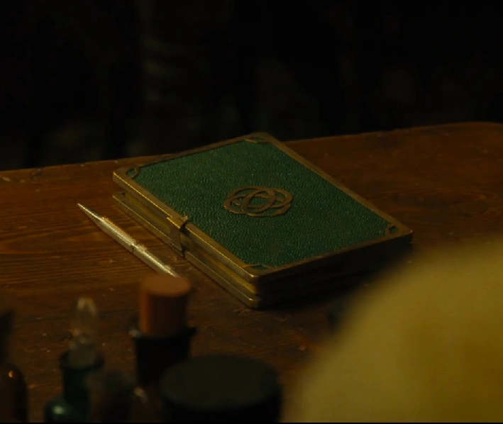 Isabel Maru's Notebook | DC Extended Universe Wiki | Fandom
