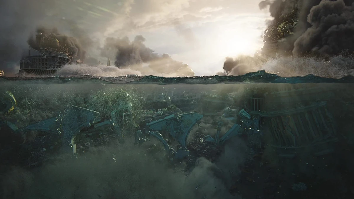 Great Fall of Atlantis | DC Extended Universe Wiki | Fandom