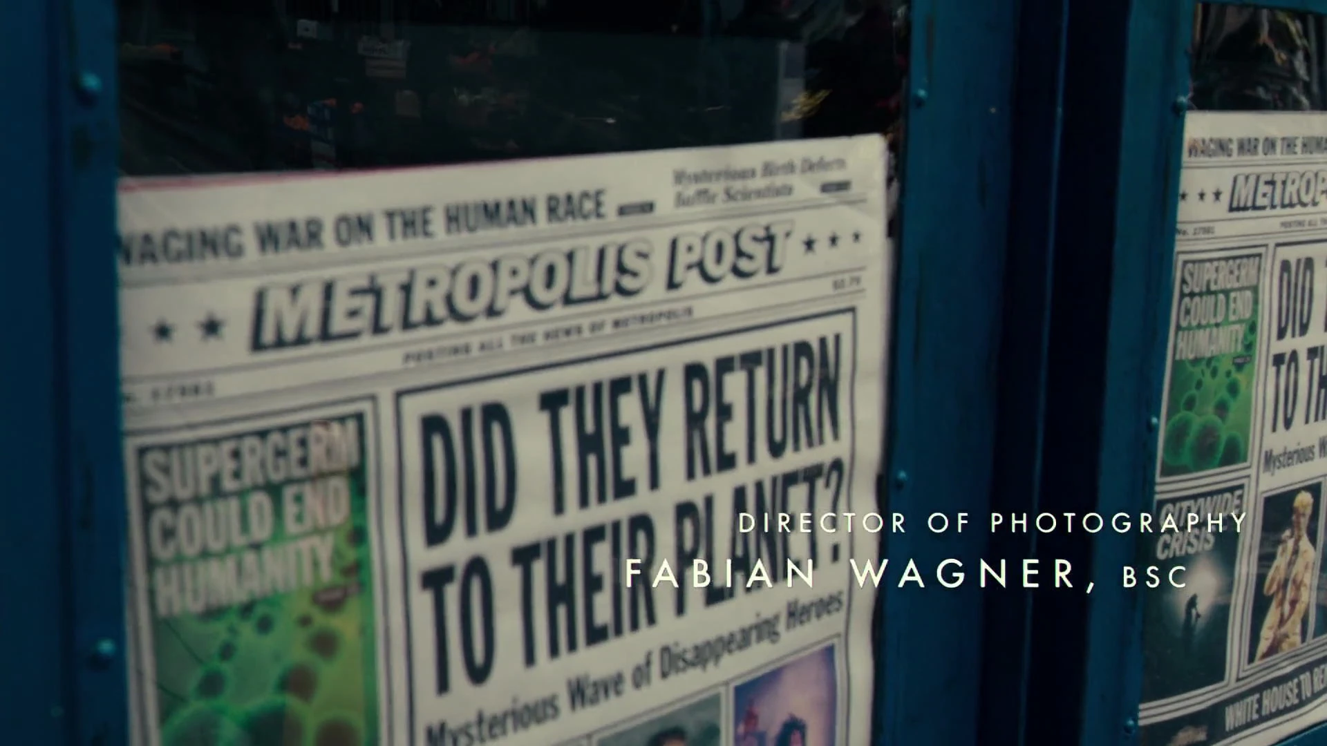 Metropolis Planet Newspaper