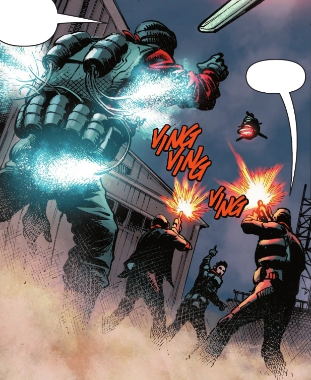 Escape from Intergang | DC Extended Universe Wiki | Fandom