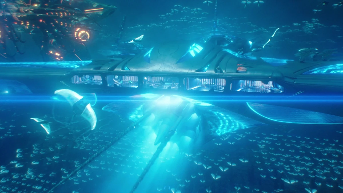 Orm Marius' Flagship | DC Extended Universe Wiki | Fandom