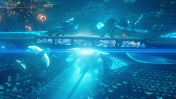 Orm Marius' Flagship | DC Extended Universe Wiki | Fandom