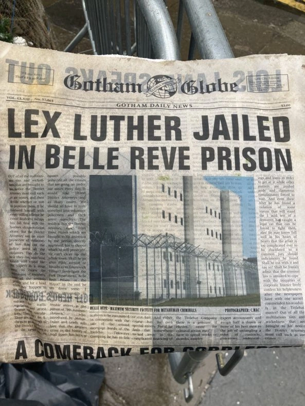 Hub:Gotham Globe | DC Extended Universe Wiki | Fandom