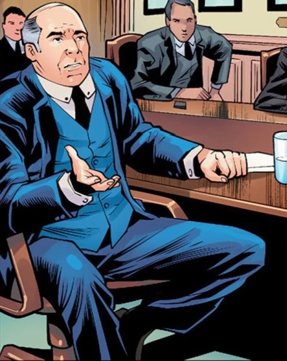 Stearns | DC Extended Universe Wiki | Fandom