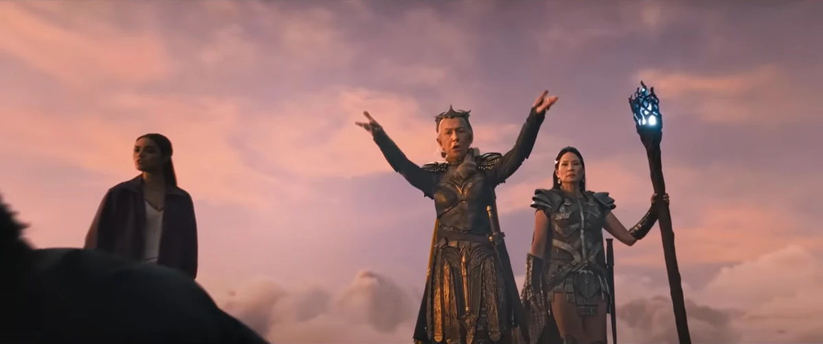 Anthea | Gallery | DC Extended Universe Wiki | Fandom