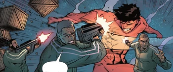 Intergang weapons trafficking operation | DC Extended Universe Wiki ...