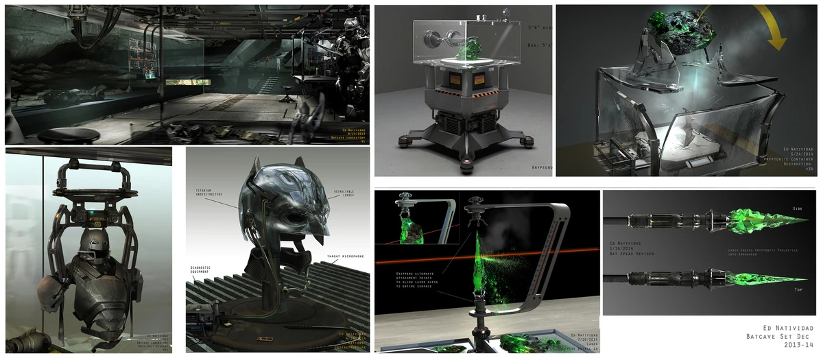 Ed Natividad/Gallery | DC Extended Universe Wiki | Fandom