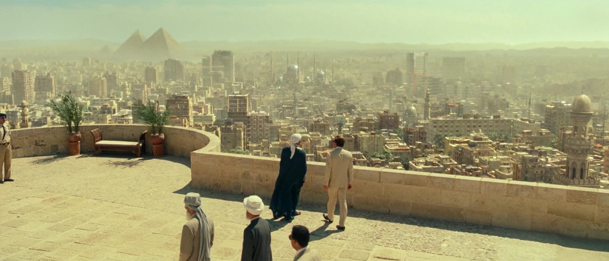 Cairo | DC Extended Universe Wiki | Fandom