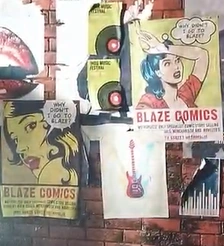 Blaze Comics | DC Extended Universe Wiki | Fandom