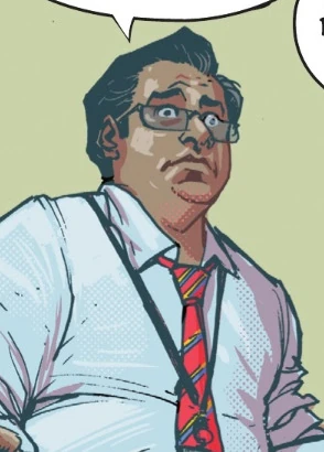 David Singh | DC Extended Universe Wiki | Fandom