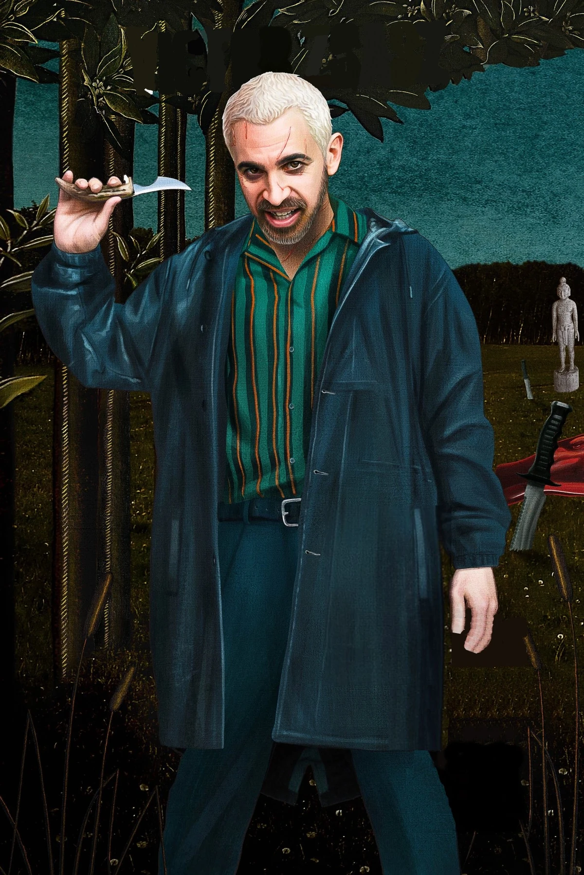 Victor Zsasz | DC Extended Universe Wiki | Fandom