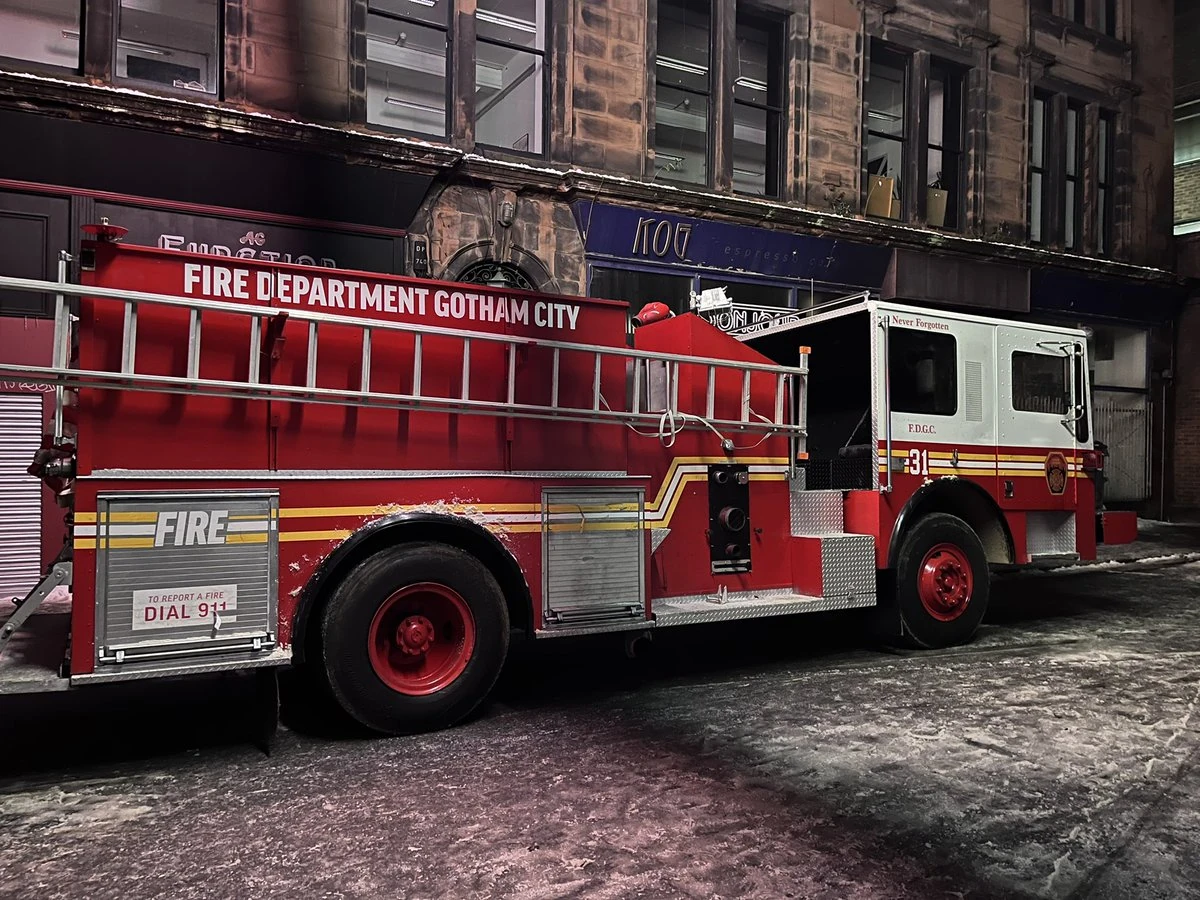 Gotham City Fire Department | DC Extended Universe Wiki | Fandom