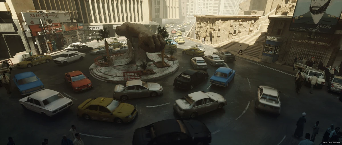 Sunken Street | DC Extended Universe Wiki | Fandom