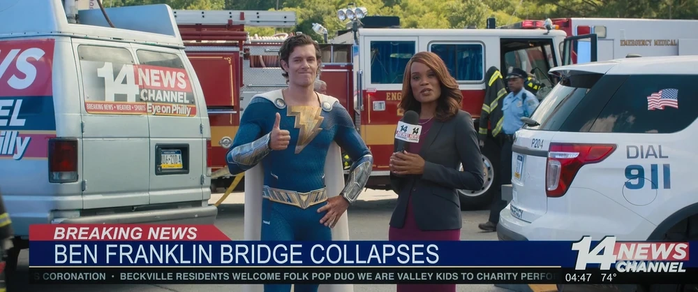 14 News Channel | DC Extended Universe Wiki | Fandom