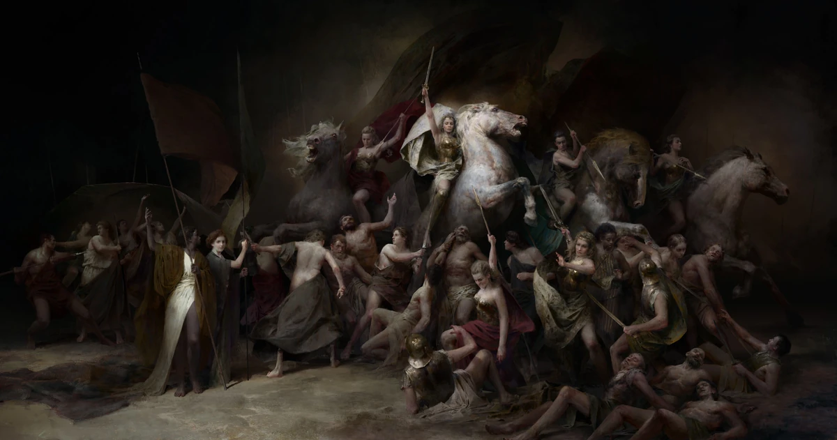 Revolt of the Amazons | DC Extended Universe Wiki | Fandom