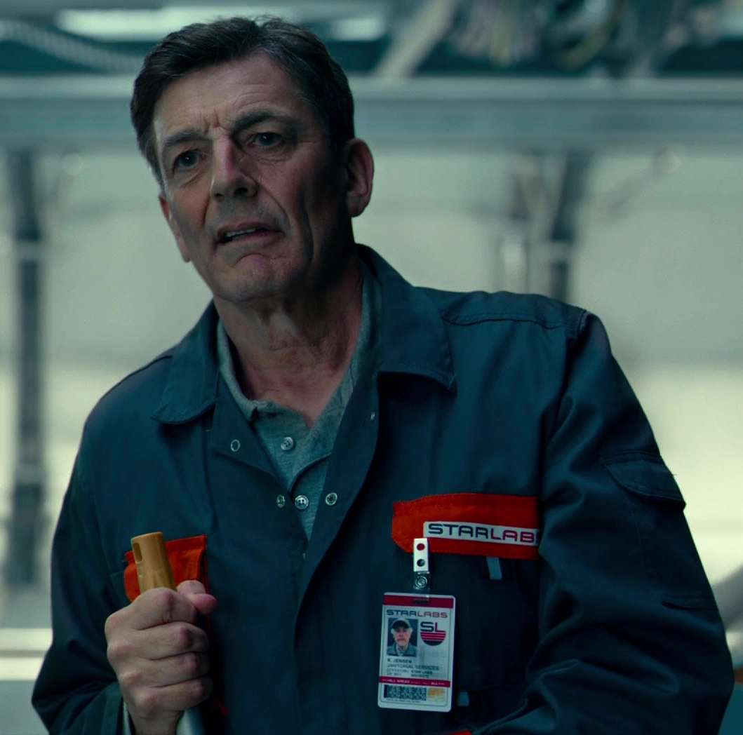 Howard Jensen | DC Extended Universe Wiki | Fandom