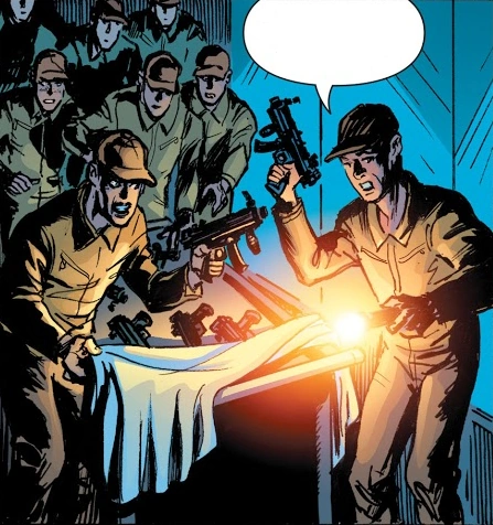 Noble Diamond Raiders | DC Extended Universe Wiki | Fandom