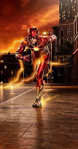 Flash Suit | DC Extended Universe Wiki | Fandom