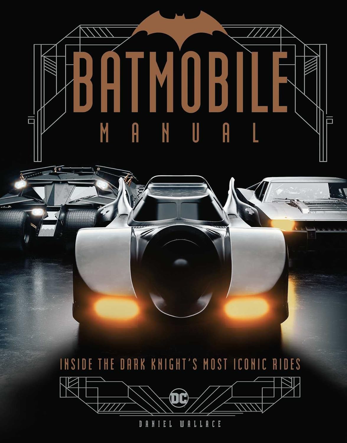 Batmobile Manual Inside The Dark Knights Most Iconic Rides Dc