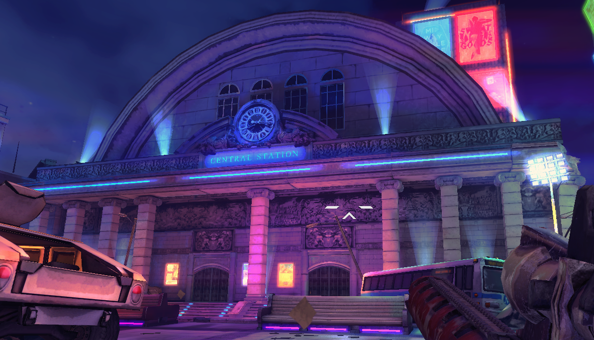Midway Central Station Dc Extended Universe Wiki Fandom