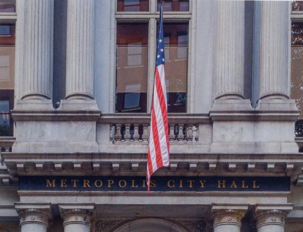 Metropolis City Hall | DC Extended Universe Wiki | Fandom