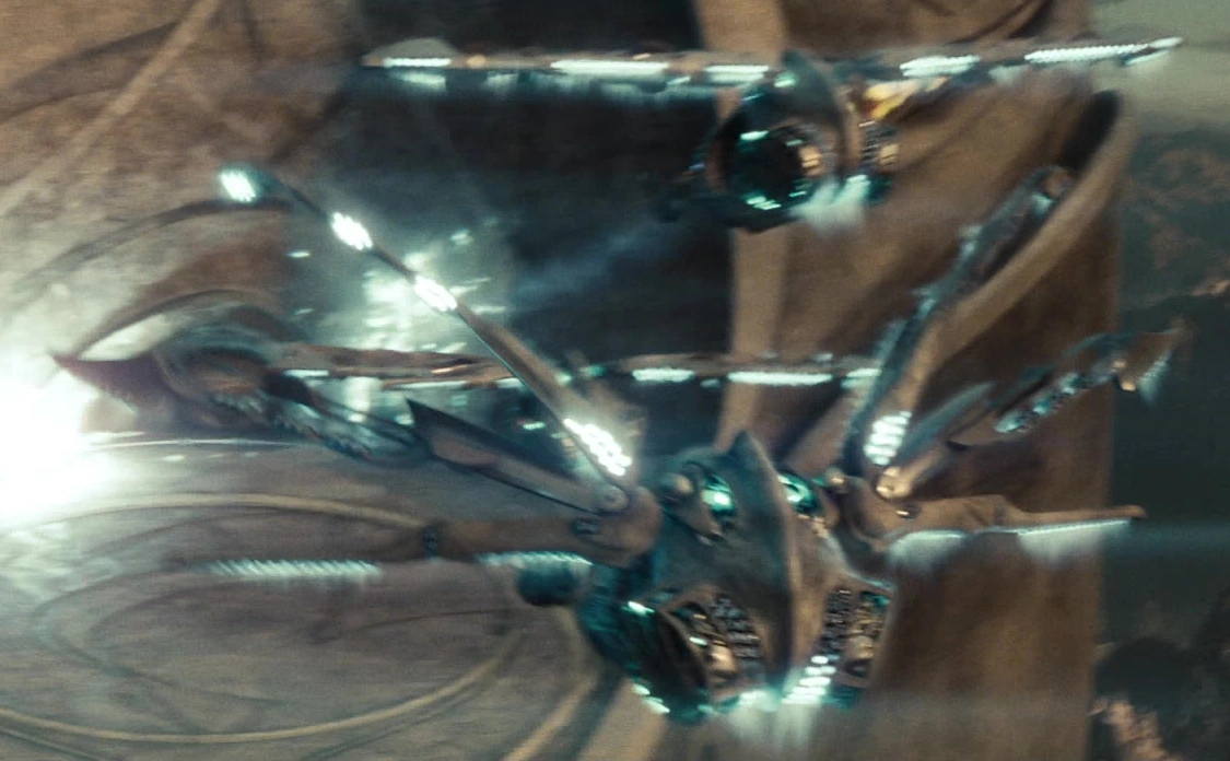 Man Of Steel Kryptonian Ships