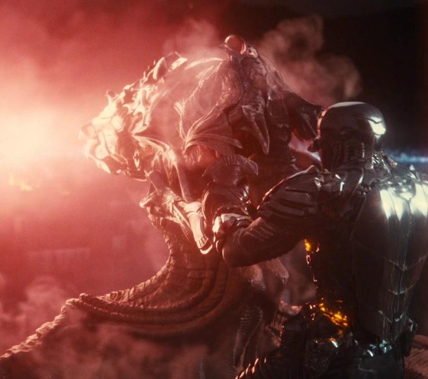 Apokoliptian Plasma Turret | DC Extended Universe Wiki | Fandom