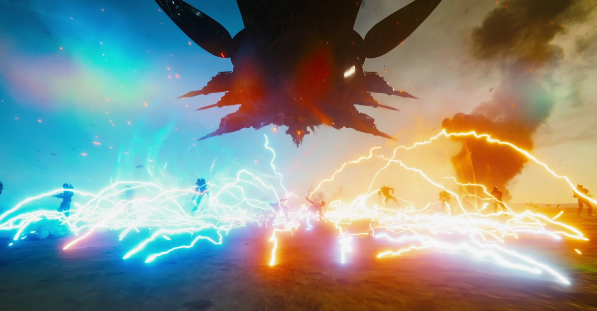 Battle at Edwards Air Force Base | DC Extended Universe Wiki | Fandom