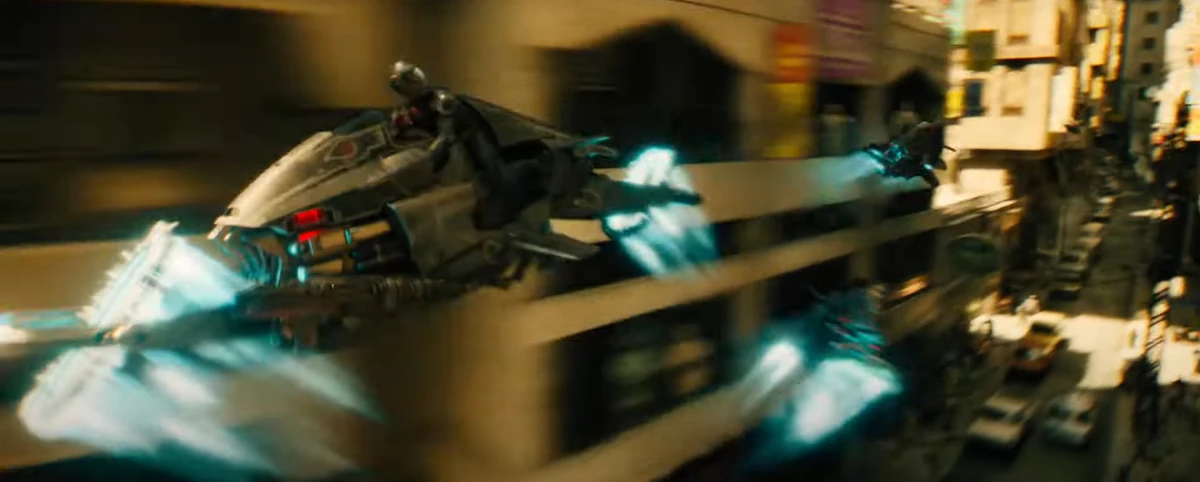 Intergang Hovercycles | DC Extended Universe Wiki | Fandom