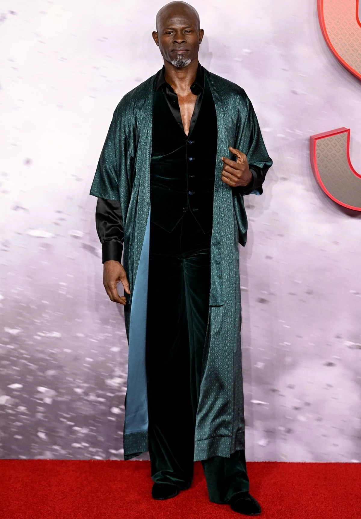 Djimon Hounsou | DC Extended Universe Wiki | Fandom