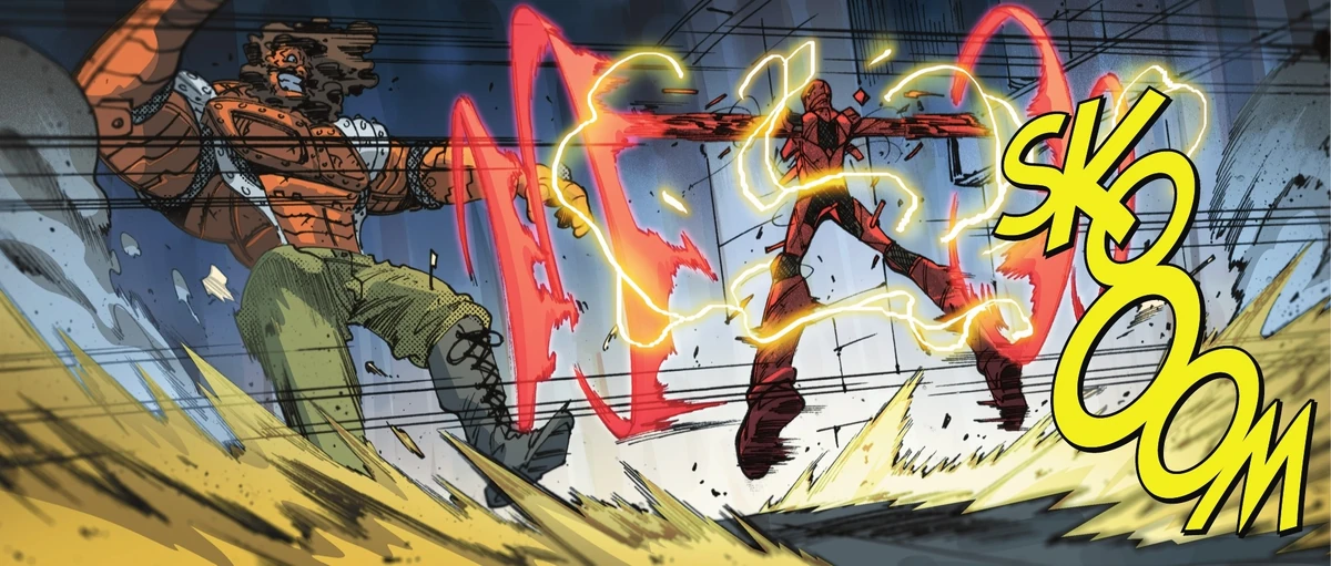Attack on Flash | DC Extended Universe Wiki | Fandom