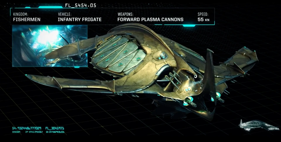 Fishermen Infantry Frigate | DC Extended Universe Wiki | Fandom