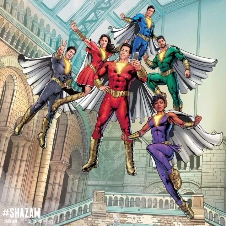 New 52 Shazam Family