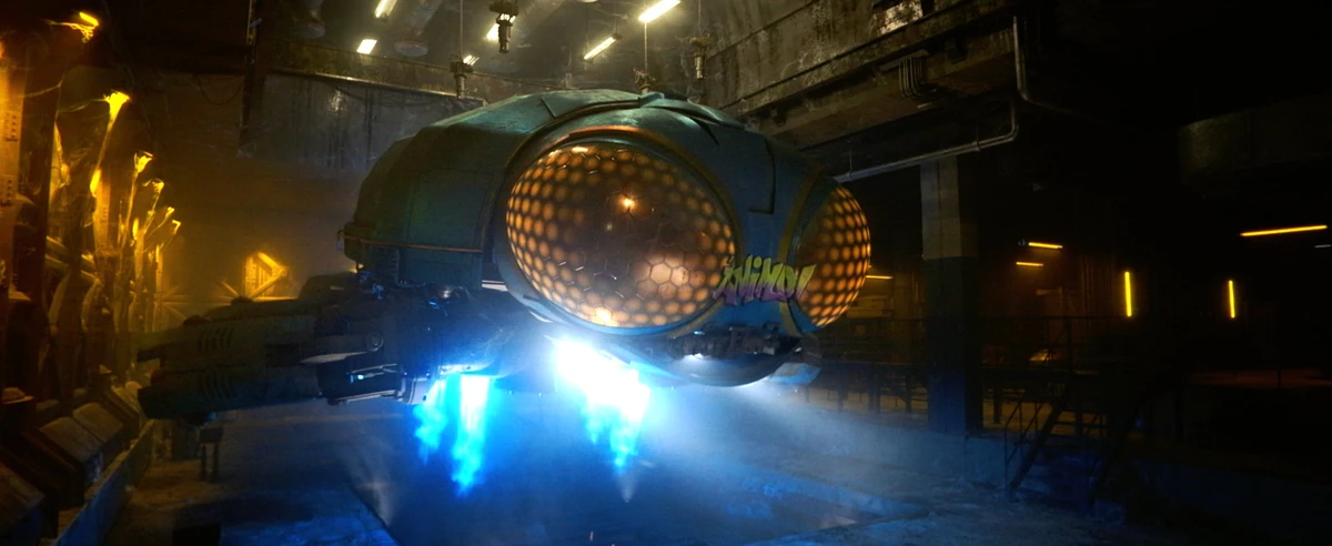 Bug Ship | DC Extended Universe Wiki | Fandom