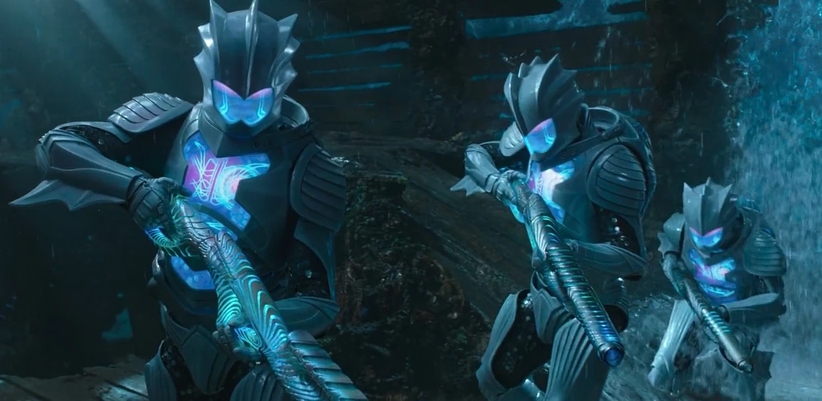 Atlantean Soldier Armor | DC Extended Universe Wiki | Fandom