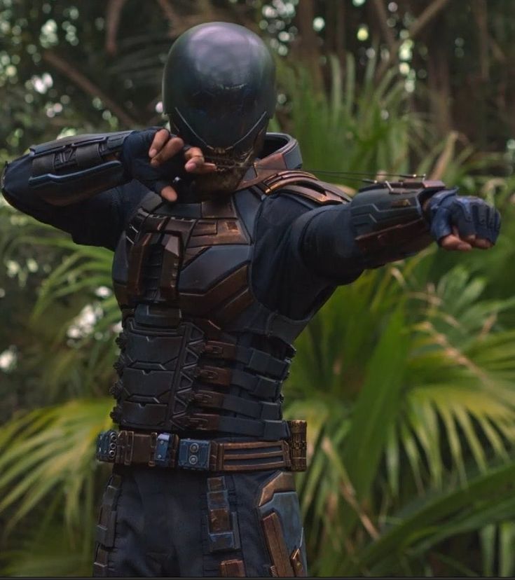 Bloodsport's Suit | DC Extended Universe Wiki | Fandom