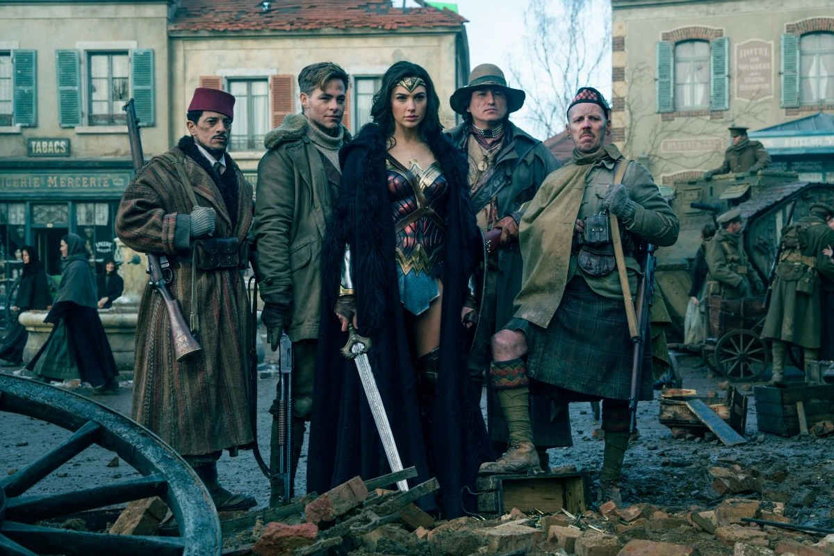 Wonder Men | DC Extended Universe Wiki | Fandom