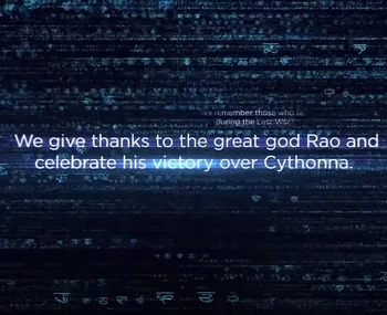 Rao | DC Extended Universe Wiki | Fandom